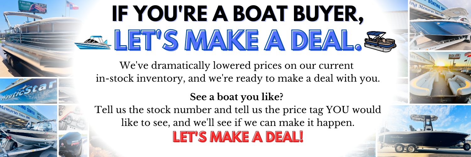 Boat Specials in Waco, TX | Boat Deals